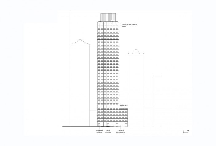 New observer in the park. The Bryant by David Chipperfield | The ...