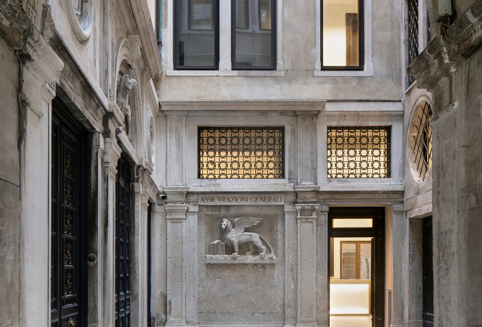 The Procuratie Vecchie of Venice completes its renovation by David ...