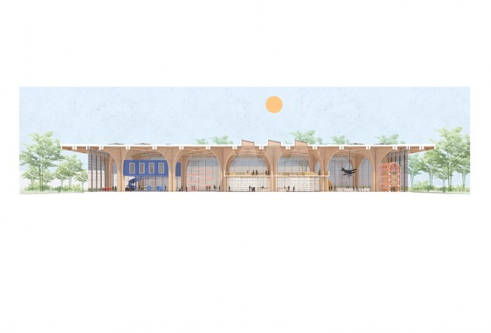 More Than a Supermarket. SuperHub Meerstad by De Zwarte Hond | The ...
