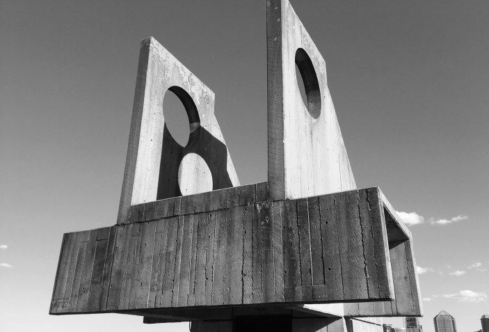 New Brutalist Washington Map by Blue Crow Media in collaboration with ...