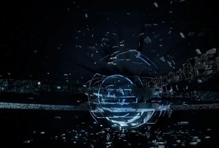 Time-lapse of a fully operational Death Star by Isaac and Benjamin ...