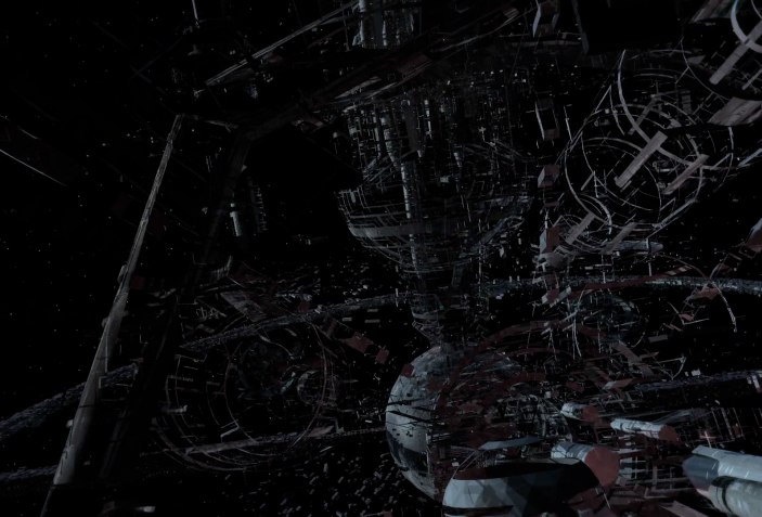 Time-lapse of a fully operational Death Star by Isaac and Benjamin ...