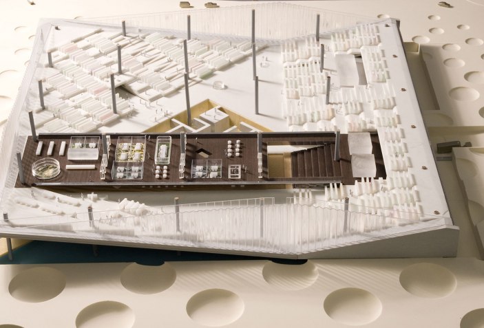 OMA’s Qatar National Library Officially Opened | The Strength of ...