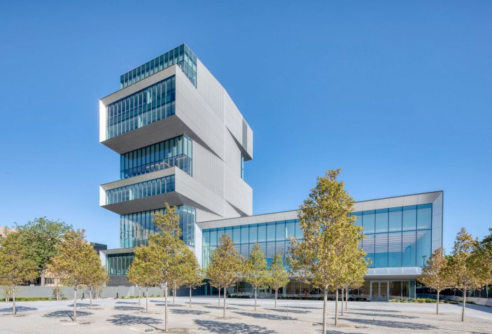 David Rubenstein Forum building by Diller Scofidio + Renfro named 2022 ...