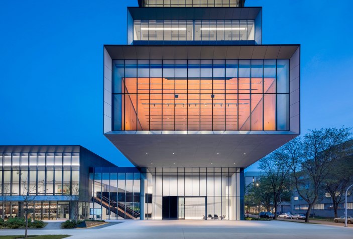 David Rubenstein Forum building by Diller Scofidio + Renfro named 2022 ...