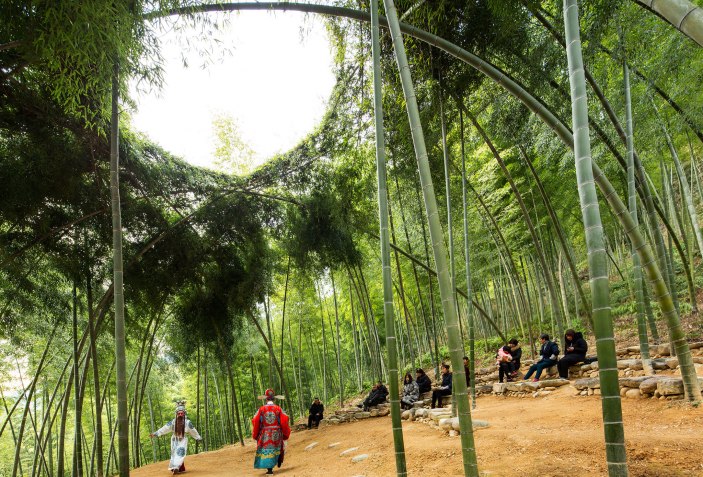 Nature. Bamboo Theater by DnA_Design and Architecture | The Strength of ...