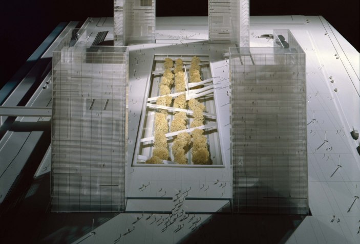 La Bibliothèque nationale de France by Dominique Perrault, Portrait d ...