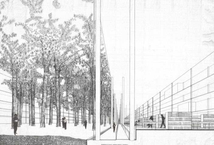 La Bibliothèque nationale de France by Dominique Perrault, Portrait d ...