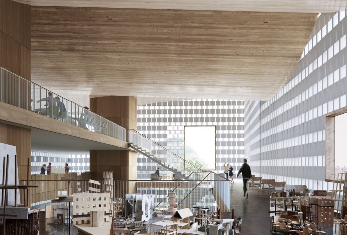 Dorte Mandrup Arkitekter won, new culture house and library ...
