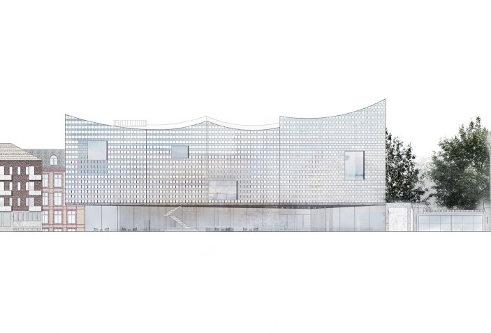 Dorte Mandrup Arkitekter won, new culture house and library ...
