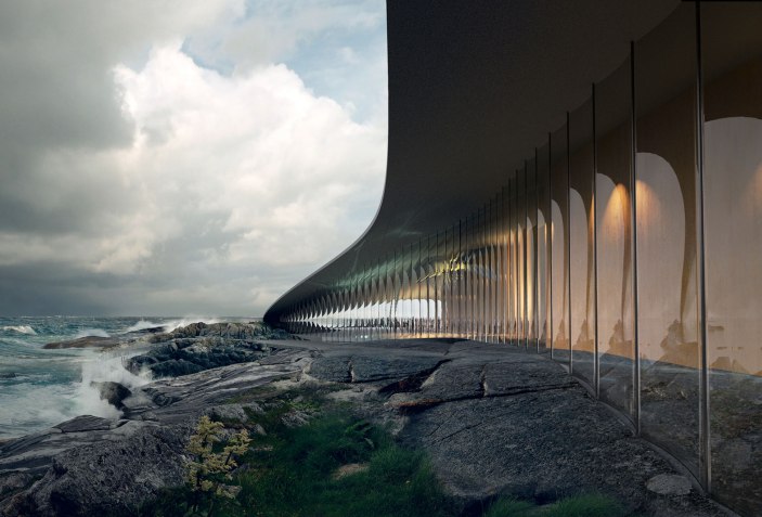 Dorte Mandrup winner to build "The Whale", a Cultural Building in ...