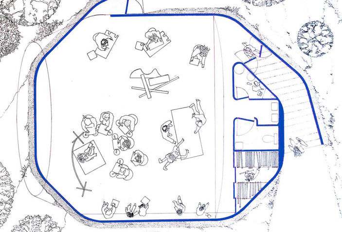 Drawing Studio, Arts University Bournemouth designed by Peter Cook ...
