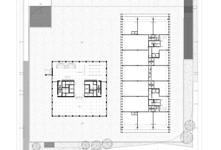 Miesian abstraction. Burgo Tower by Eduardo Souto de Moura | The ...