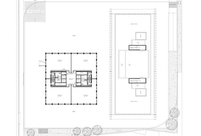 Abstracción Miesiana. Torre Burgo por Eduardo Souto de Moura | Sobre ...