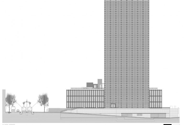 Miesian abstraction. Burgo Tower by Eduardo Souto de Moura | The ...