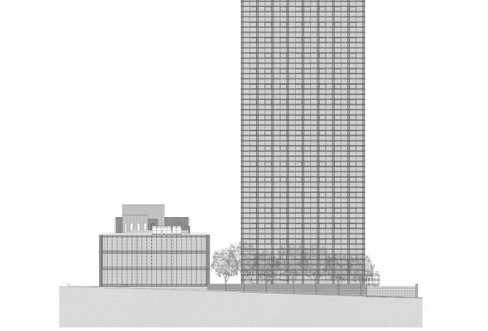 Miesian abstraction. Burgo Tower by Eduardo Souto de Moura | The ...