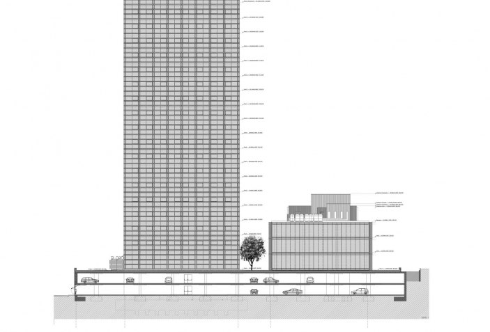 Miesian abstraction. Burgo Tower by Eduardo Souto de Moura | The ...