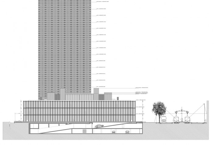 Miesian abstraction. Burgo Tower by Eduardo Souto de Moura | The ...