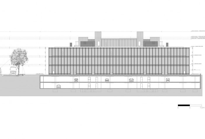 Miesian abstraction. Burgo Tower by Eduardo Souto de Moura | The ...
