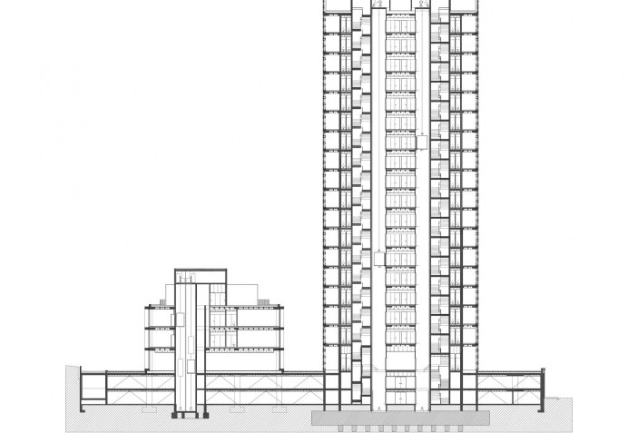 Miesian abstraction. Burgo Tower by Eduardo Souto de Moura | The ...
