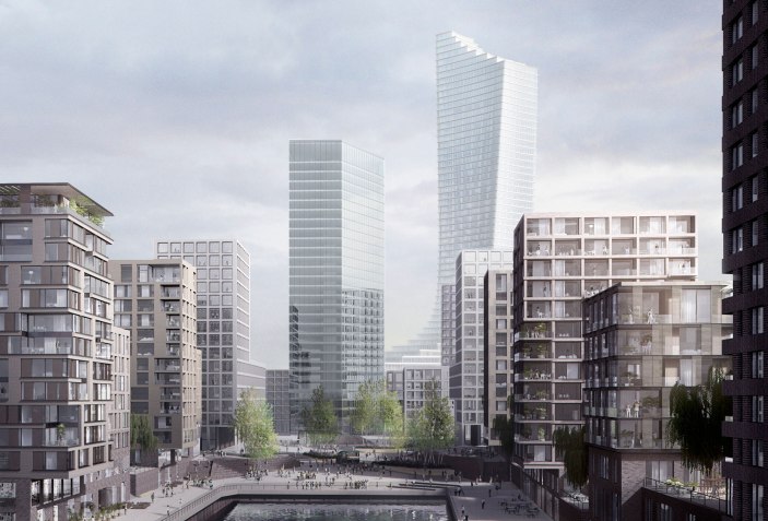 David Chipperfield wins Elbtower competition in Hamburg | The Strength ...