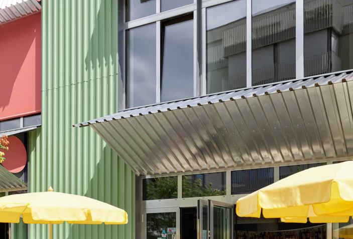 Structural resilience. Transformation of Coop Wine Storage into Housing ...