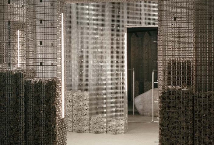 A new modern sensibility, thought in terms of urban landscape. 1G Store ...