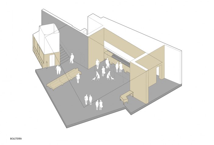 Redefining Public Spaces of a Museum, by Estudio Herreros | The ...