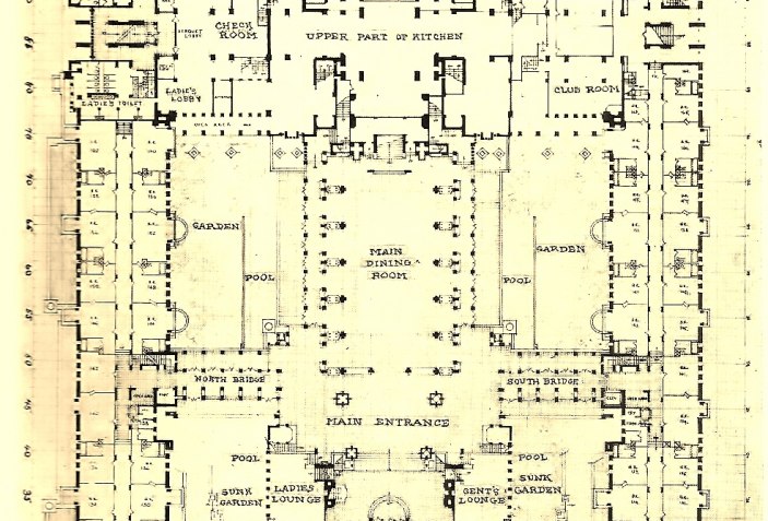 Virtual tour in Frank Lloyd Wright’s demolished Imperial Hotel | The ...