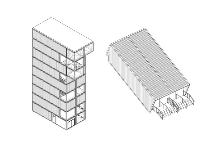 Stadium 974, a demountable arena built with shipping containers by ...