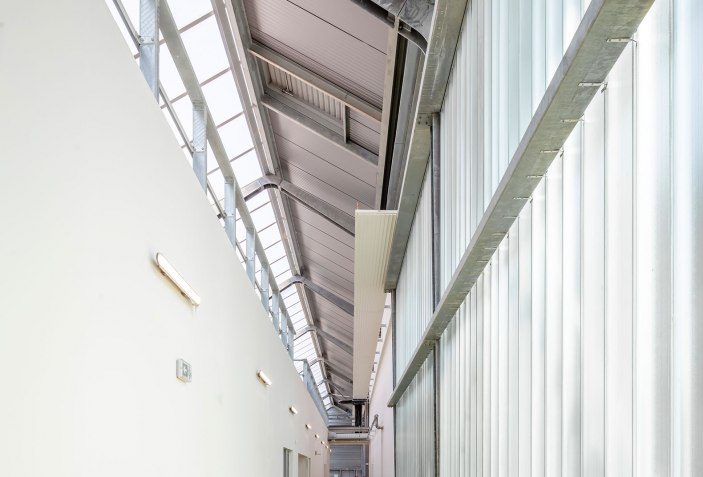 T9 tramway maintenance and storage center by Ferrier Marchetti Studio ...