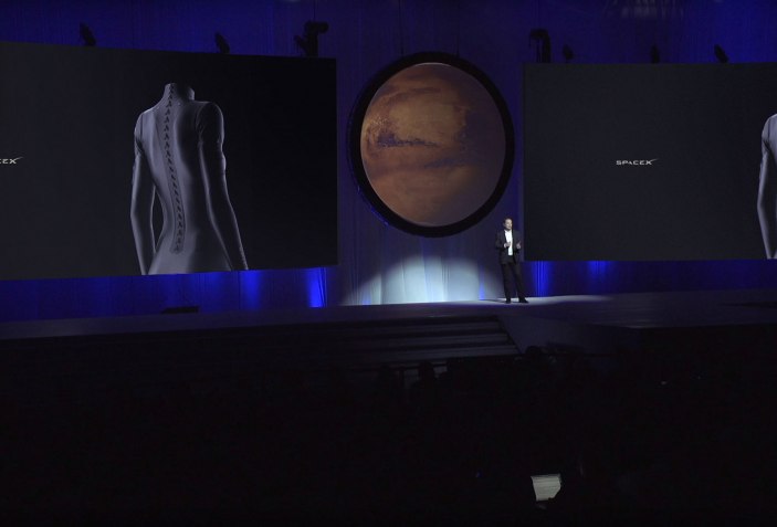 SpaceX - Flight Suit by CLEMENT BALAVOINE | The Strength of ...