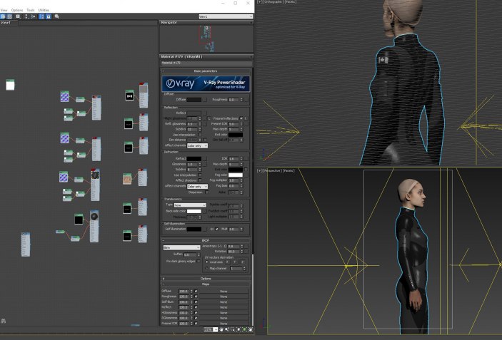 SpaceX - Flight Suit by CLEMENT BALAVOINE | The Strength of ...