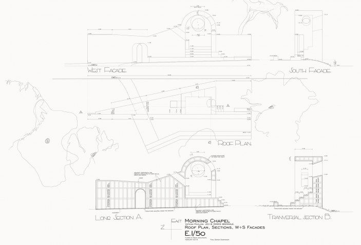 The Morning Chapel by Flores & Prats Arquitectes for the Biennale ...