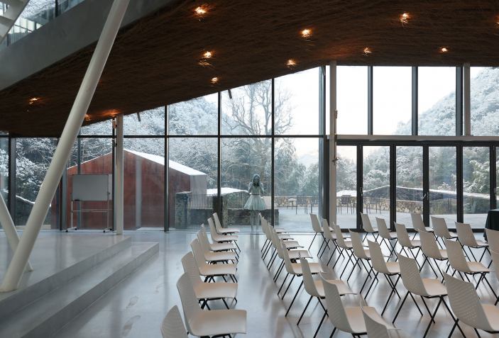 Builded cloud. Flowing Cloud Pavilion by Sou Fujimoto Architects | The ...