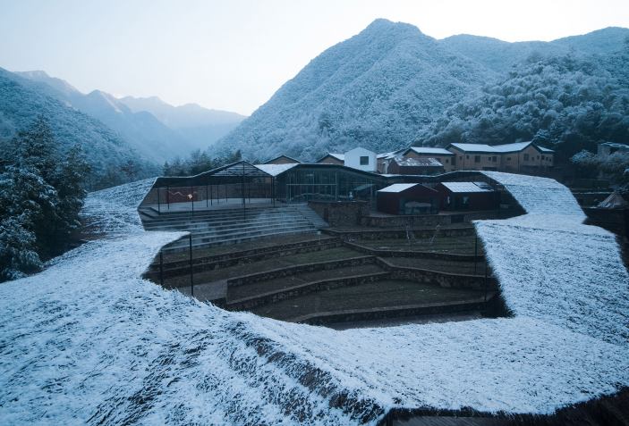 Builded cloud. Flowing Cloud Pavilion by Sou Fujimoto Architects | The ...
