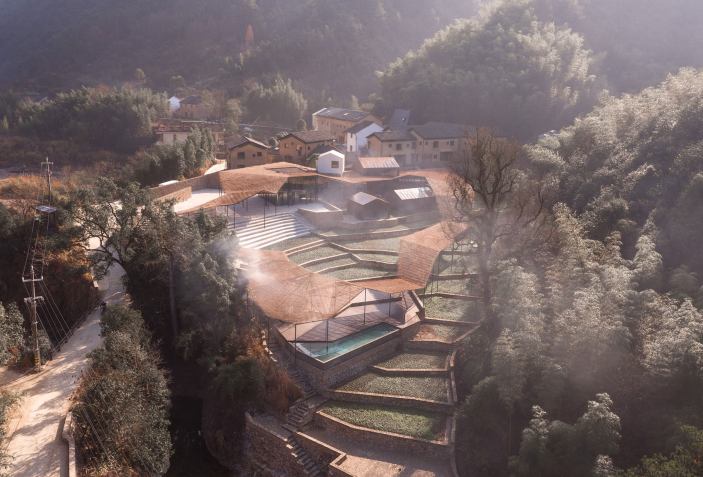 Builded cloud. Flowing Cloud Pavilion by Sou Fujimoto Architects | The ...