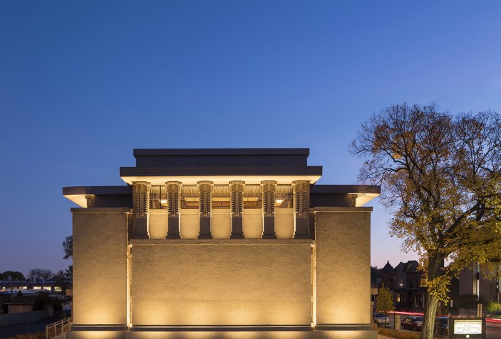 Unity Temple: Frank Lloyd Wright's Modern Masterpiece, a film by Lauren ...