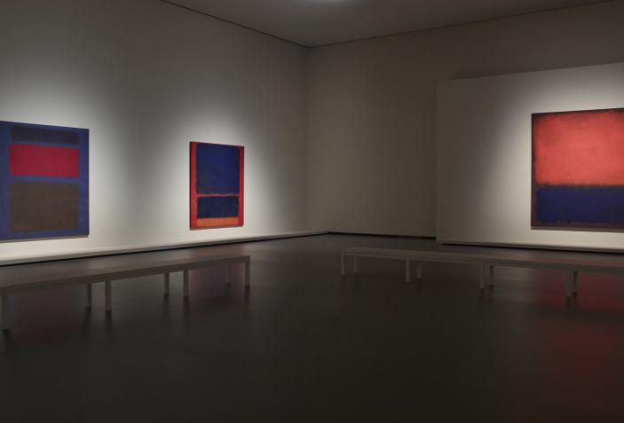 The first retrospective in France dedicated to Mark Rothko, at the ...