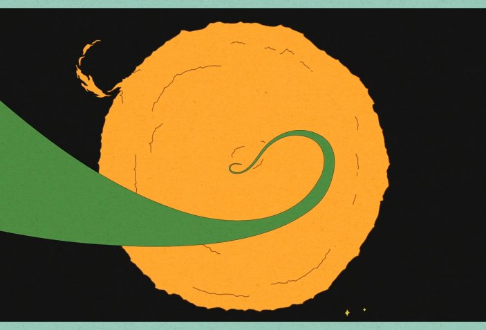 Great! colour and animation style. Fruit&Sun by ford | The Strength of ...
