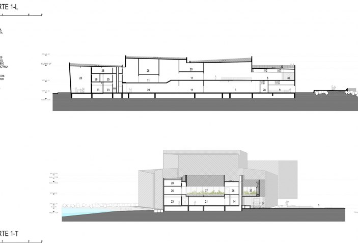 Opening Foro Boca by Rojkind Arquitectos. Sculptural and massive ...