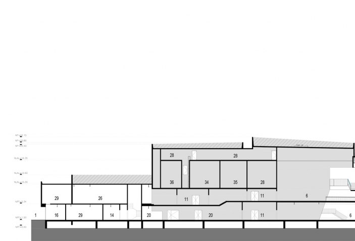 Opening Foro Boca by Rojkind Arquitectos. Sculptural and massive ...