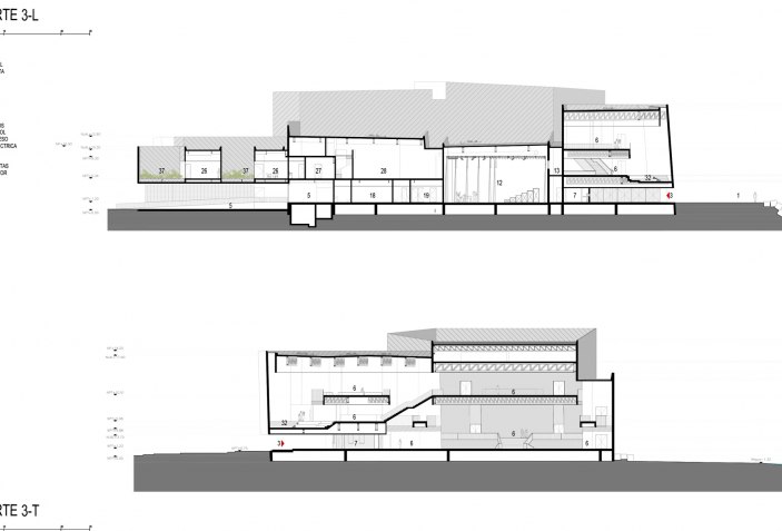 Opening Foro Boca by Rojkind Arquitectos. Sculptural and massive ...