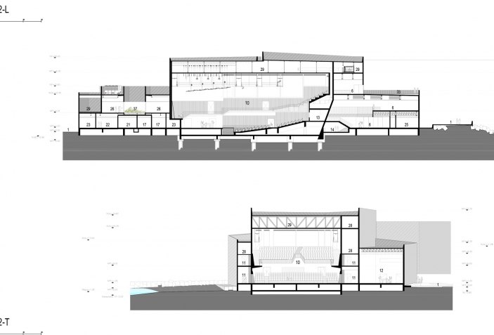 Opening Foro Boca by Rojkind Arquitectos. Sculptural and massive ...