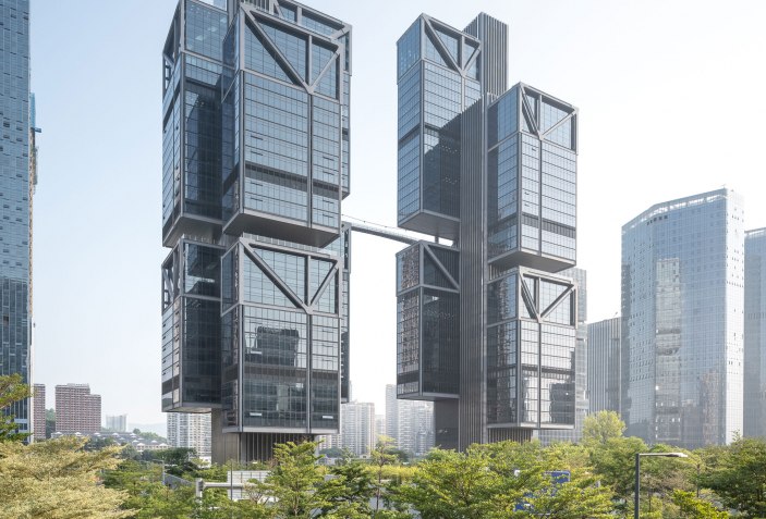 Foster + Partners completes new DJI Sky City skyscrapers | The Strength ...