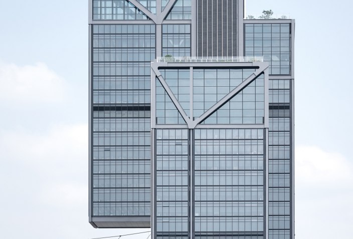 Foster + Partners completes new DJI Sky City skyscrapers | The Strength ...