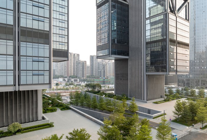 Foster + Partners completes new DJI Sky City skyscrapers | The Strength ...