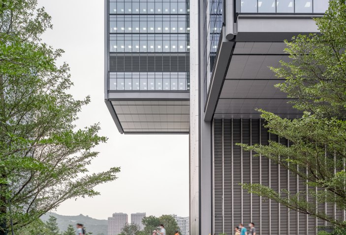 Foster + Partners completes new DJI Sky City skyscrapers | The Strength ...