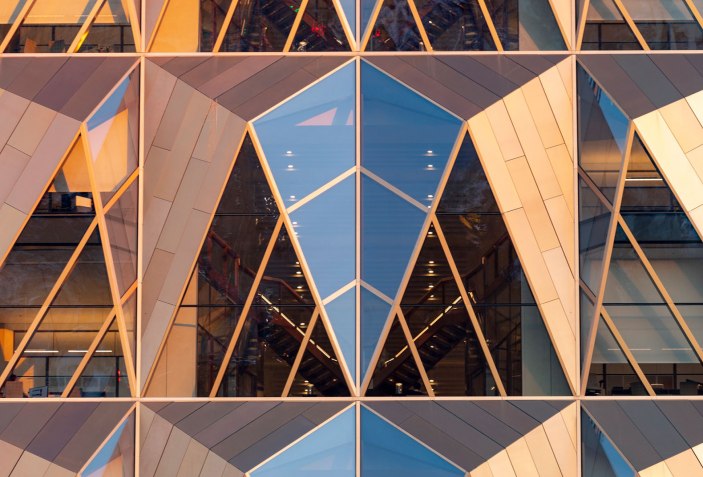 RCC Headquarters, the Foster + Partners' first office building in ...