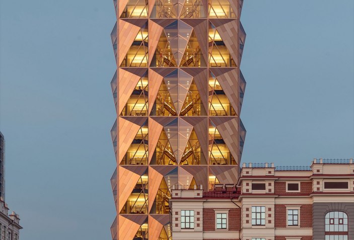 RCC Headquarters, the Foster + Partners' first office building in ...